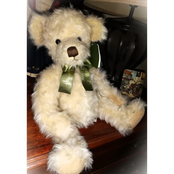 Toys | Harrods Of London Collectors Teddy Bear Alfie Bear Scruffy ...